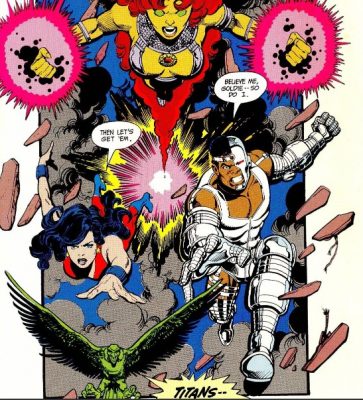 DC Salvat - Nuevos Titanes: El Contrato de Judas • Cuarto Mundo