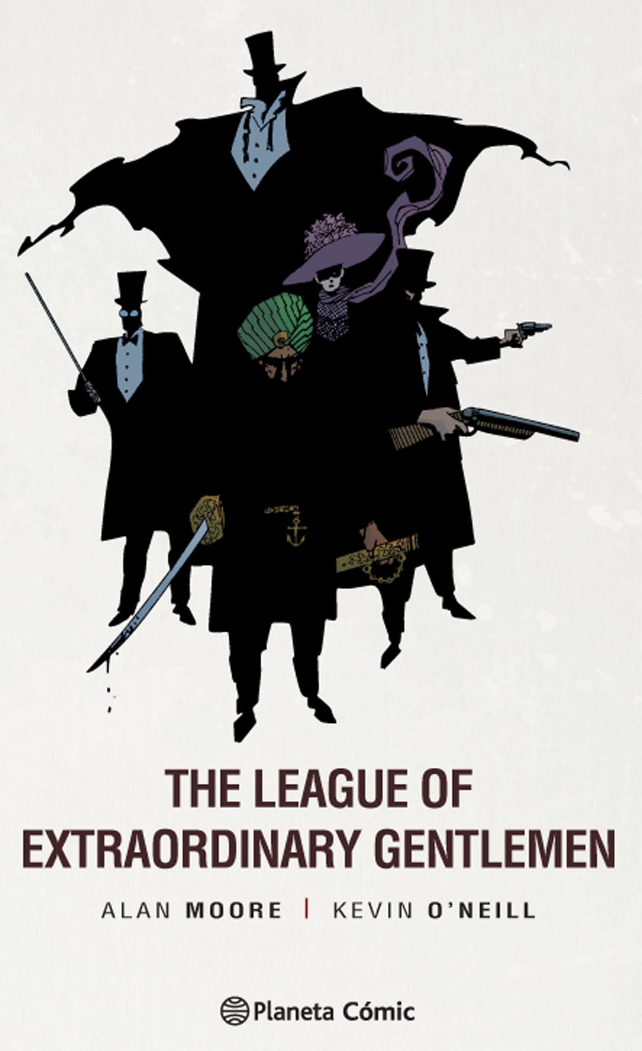 Guía de Lectura - The League of Extraordinary Gentlemen: ediciones en ...