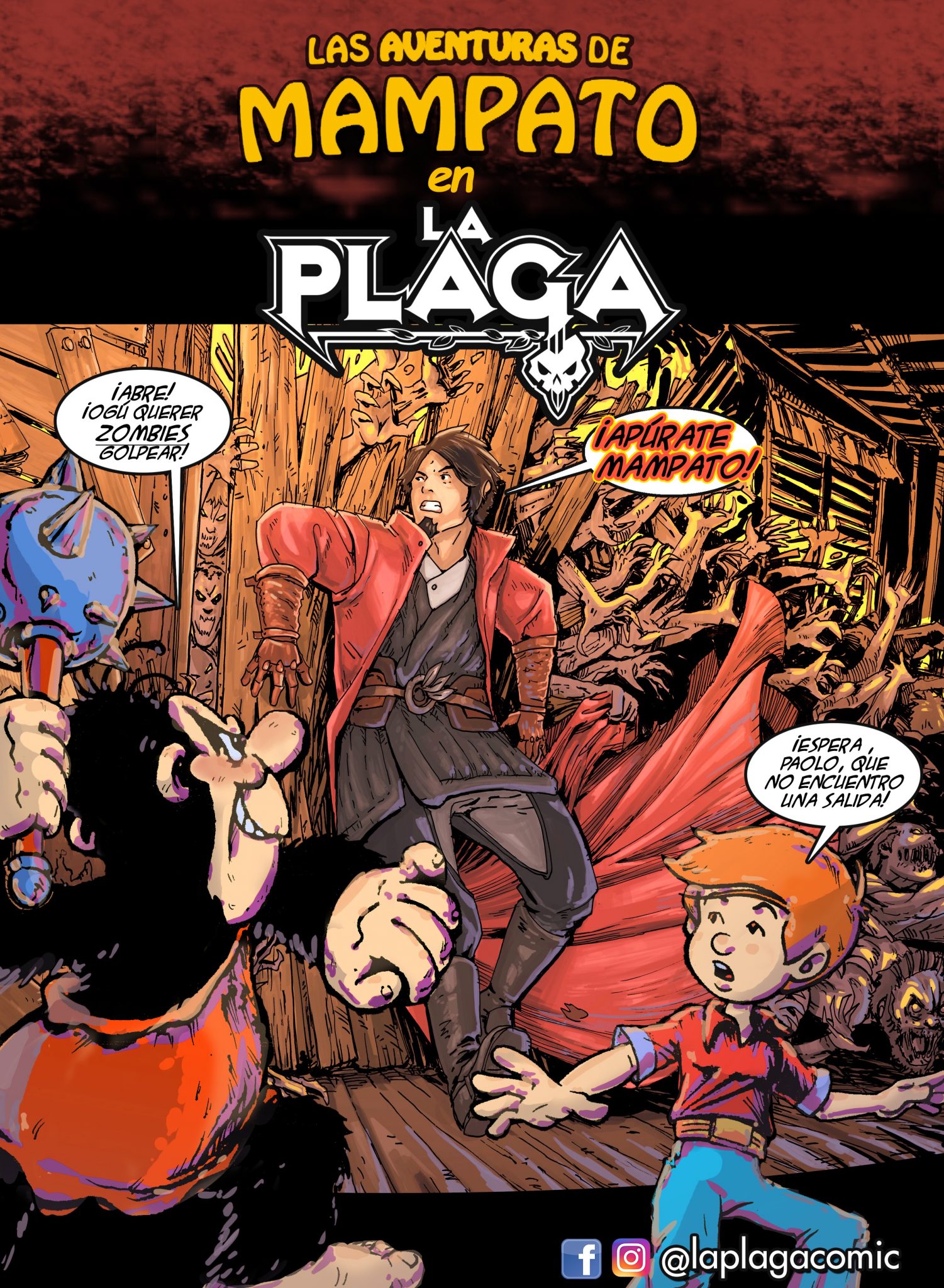 Artistas chilenos homenajean a Mampato por sus 50 años • Cuarto Mundo