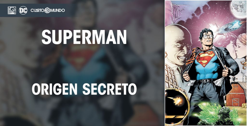 DC Salvat - Superman: Origen Secreto • Cuarto Mundo