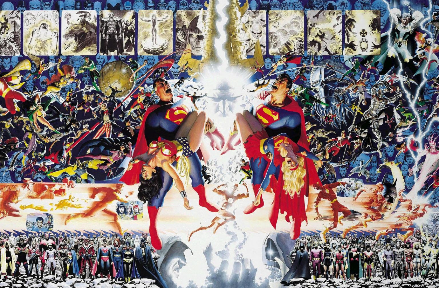 Guía de Lectura - Crisis de DC Comics • Cuarto Mundo