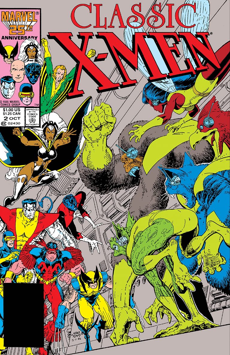 "Classic X-Men" (1986): reedición con esteroides • Cuarto Mundo