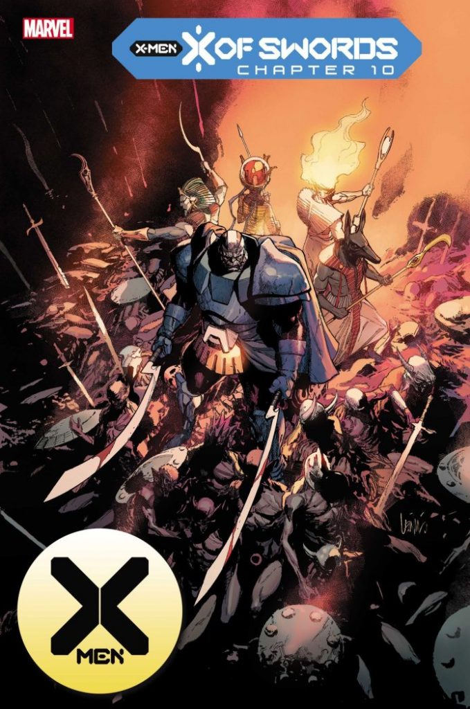 "X of Swords": lo que sabemos hasta ahora • Cuarto Mundo