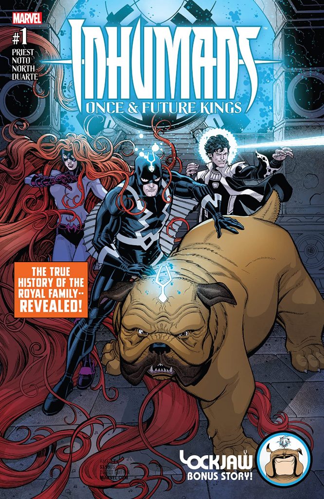 Guía de Lectura — Inhumans, la era moderna • Cuarto Mundo