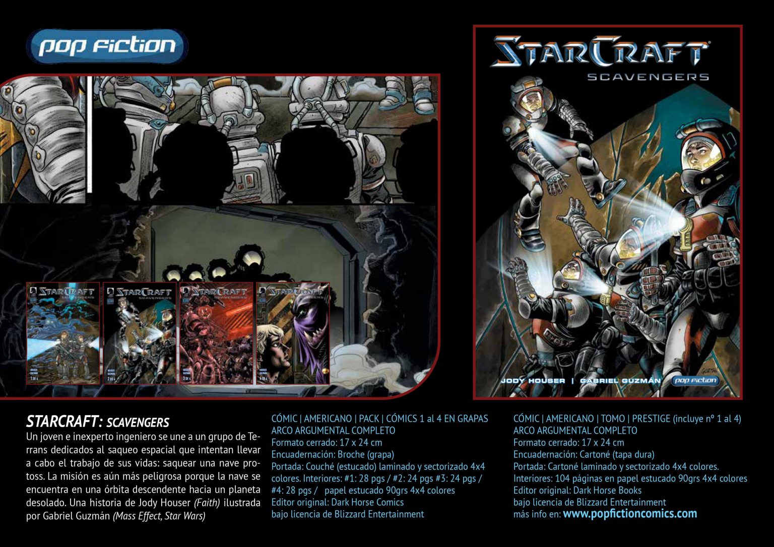 Novedades Pop Fiction Editorial: agosto - septiembre 2020 • Cuarto Mundo