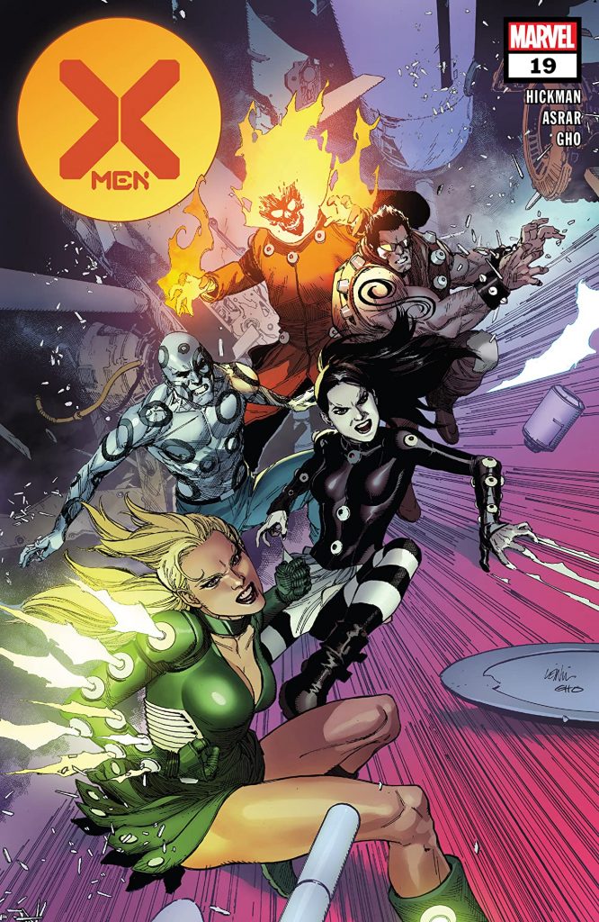 X-Men 19 • Cuarto Mundo