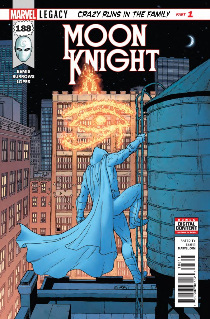 Guía de Lectura — Moon Knight, Parte II: luna del nuevo siglo • Cuarto ...