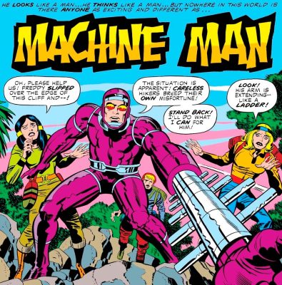 Los Héroes Más Poderosos de Marvel: El Hombre Máquina • Cuarto Mundo