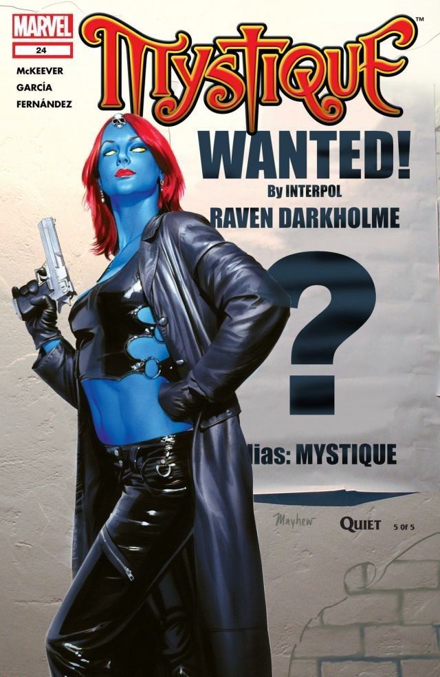 Mystique_Vol_1_24 • Cuarto Mundo