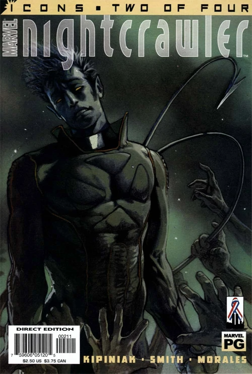 "X-Men Icons: Nightcrawler" (2001): fe en la humanidad • Cuarto Mundo