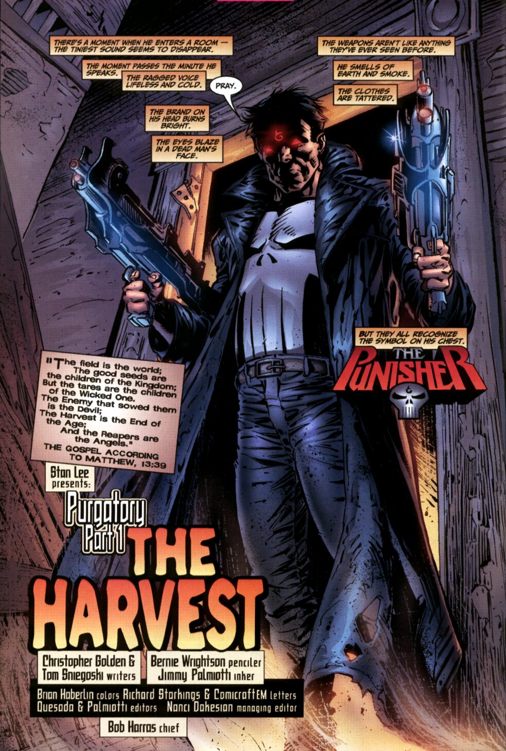 "Marvel Knights' Punisher: Purgatory" (1998): ángeles y demonios ...