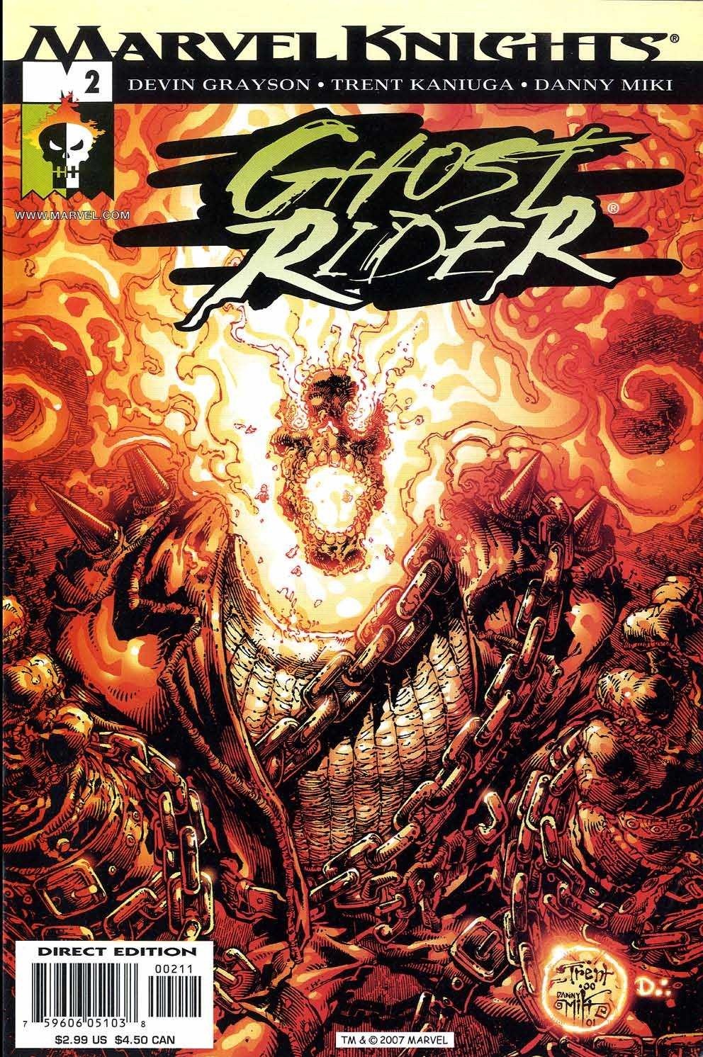 Ghost Rider Vol. 4 #2 • Cuarto Mundo
