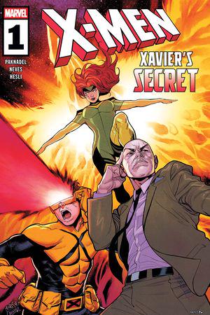 X-Men Xavier´s secret 2025 001 • Cuarto Mundo